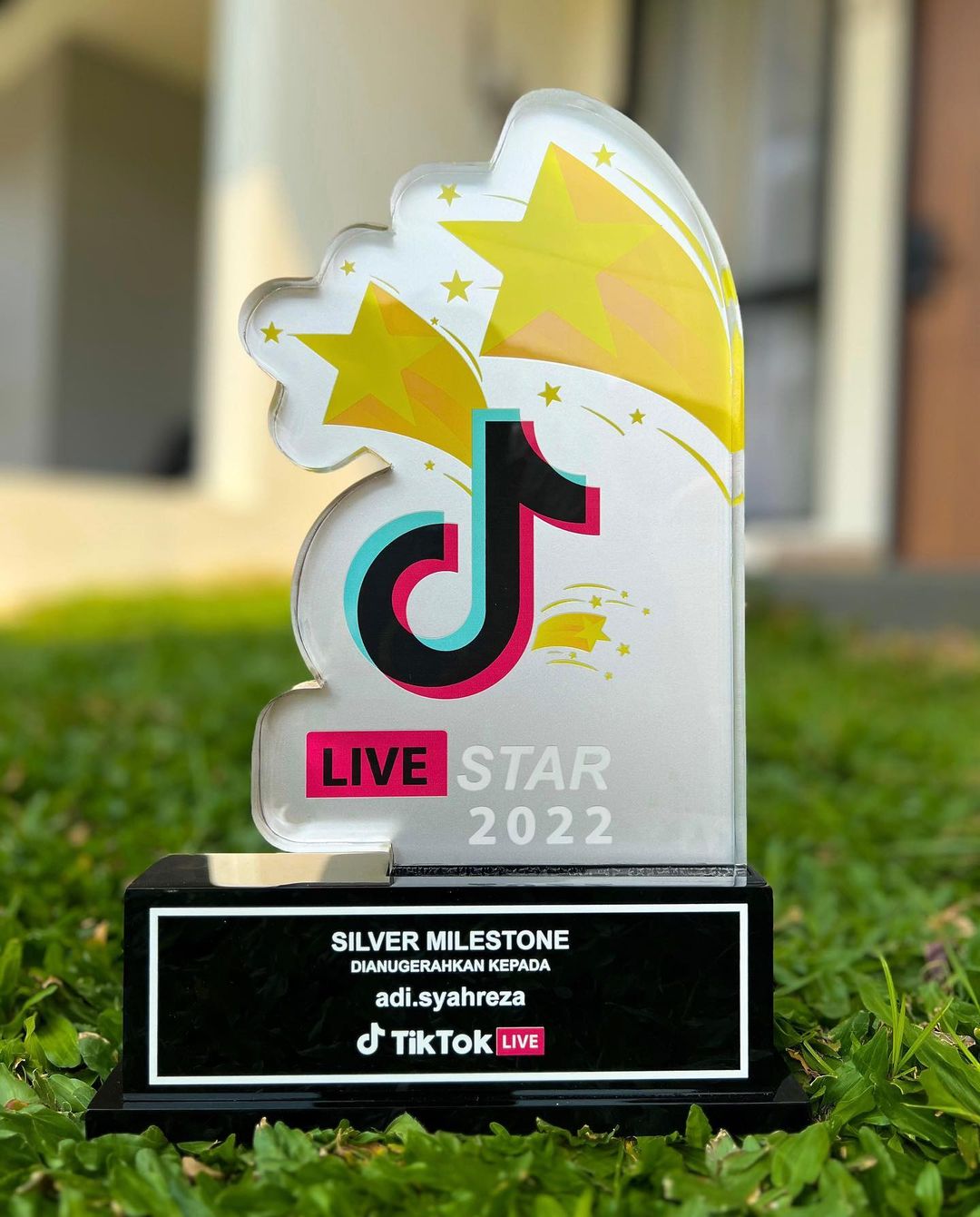 Adi Syahreza Gets Silver Milestone From TikTok - DCT Agency