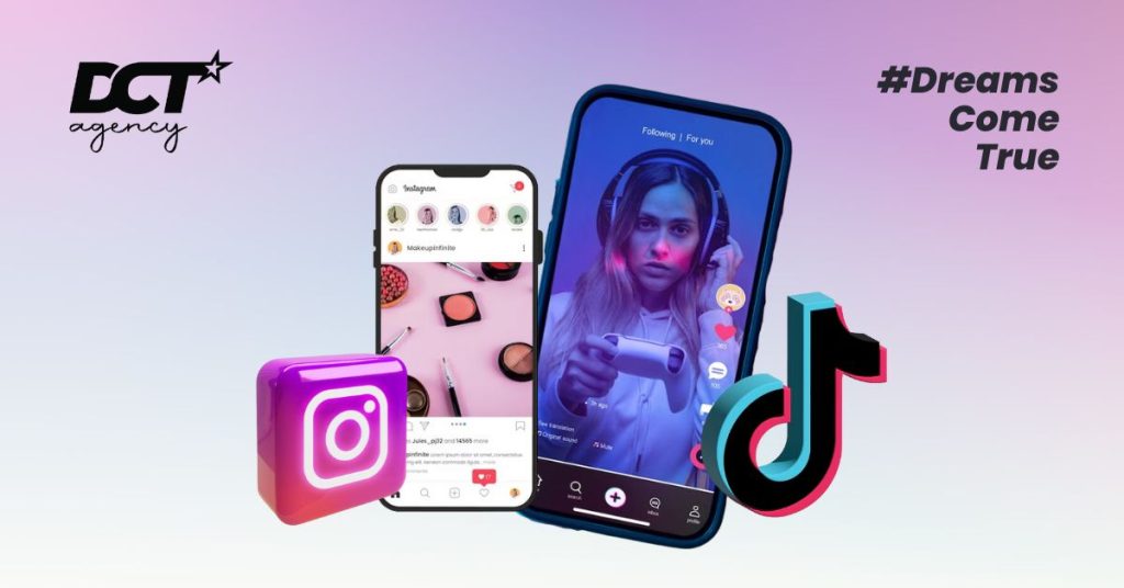 TikTok Vs Instagram, Which Is Better To Increase Business Conversion? - DCT Agency