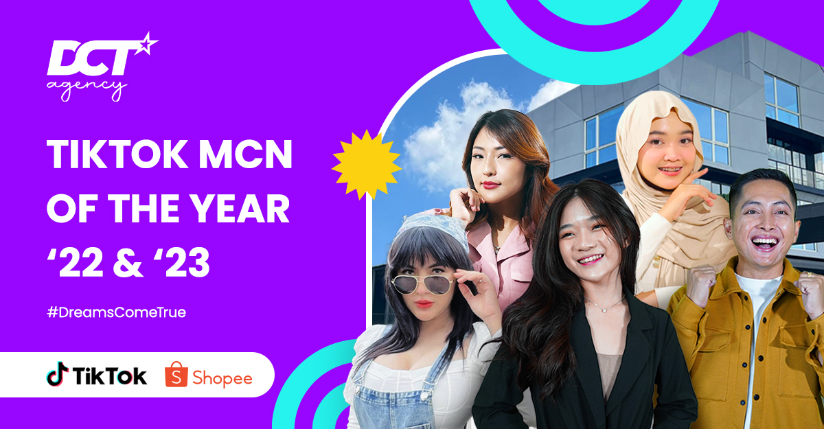 Tiktok Shop Agency Of The Year | Top Shopee MCN Partner